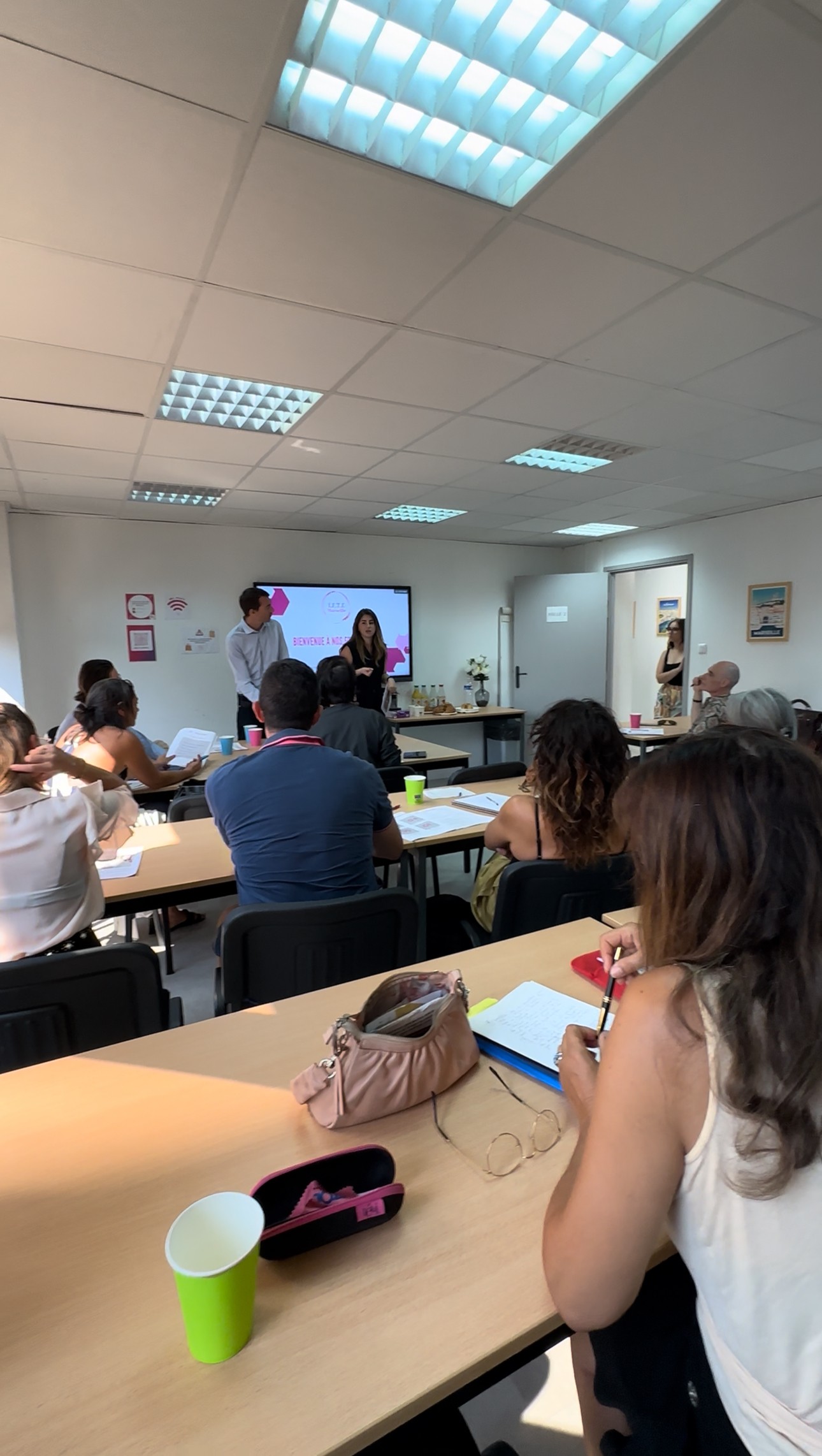 Pré rentrée formateurs - IFTE